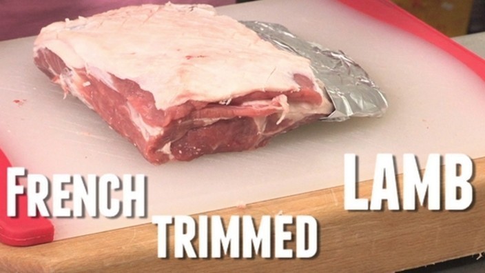 French trimmed rack of lamb | Lorraine