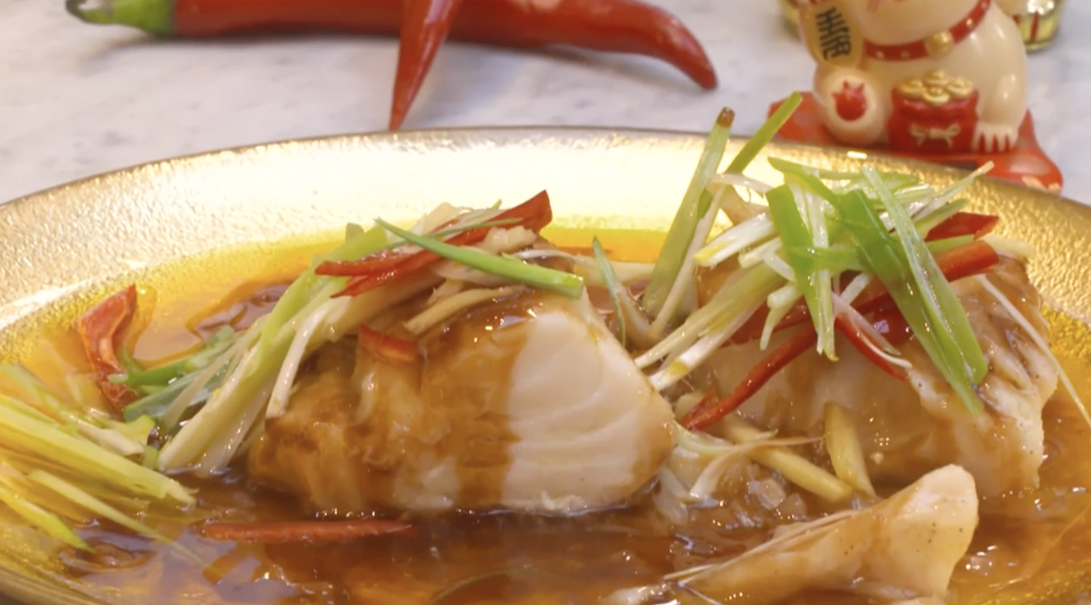 Celebrating Chinese New Year with Ching's Cantonese cod | Lorraine