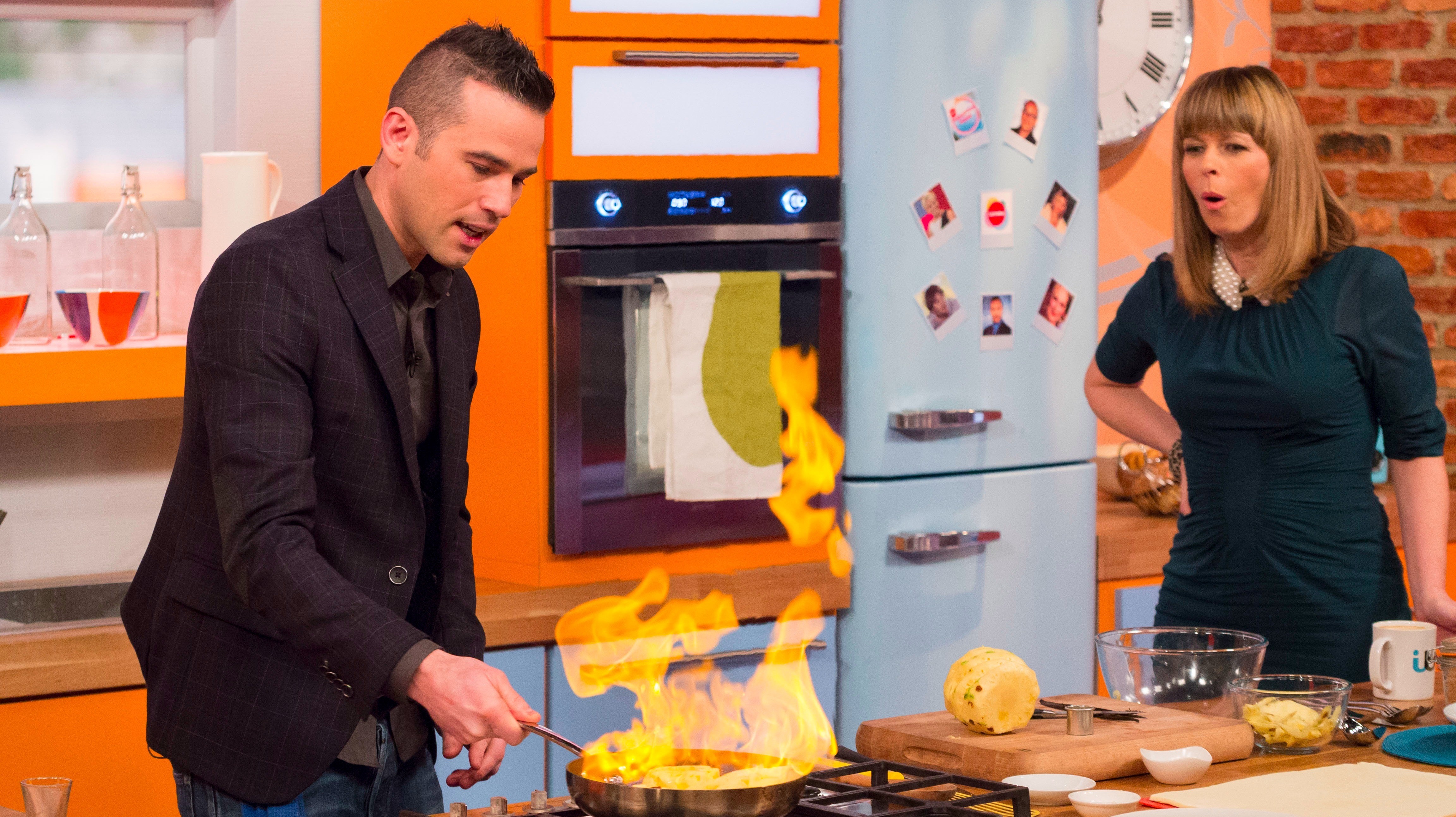 Pineapple and raisin tarte tatin | Lorraine