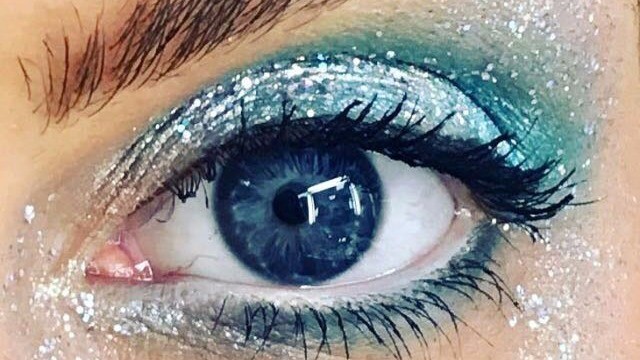 Christmas makeup masterclass: Ice Queen Eyes | Lorraine