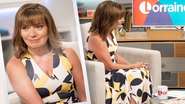 What's Lorraine wearing? | Lorraine