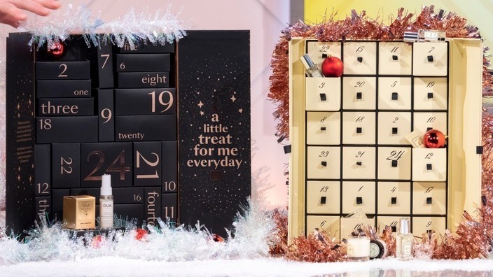 The guide to the top alternative Christmas advent calendars | Lorraine