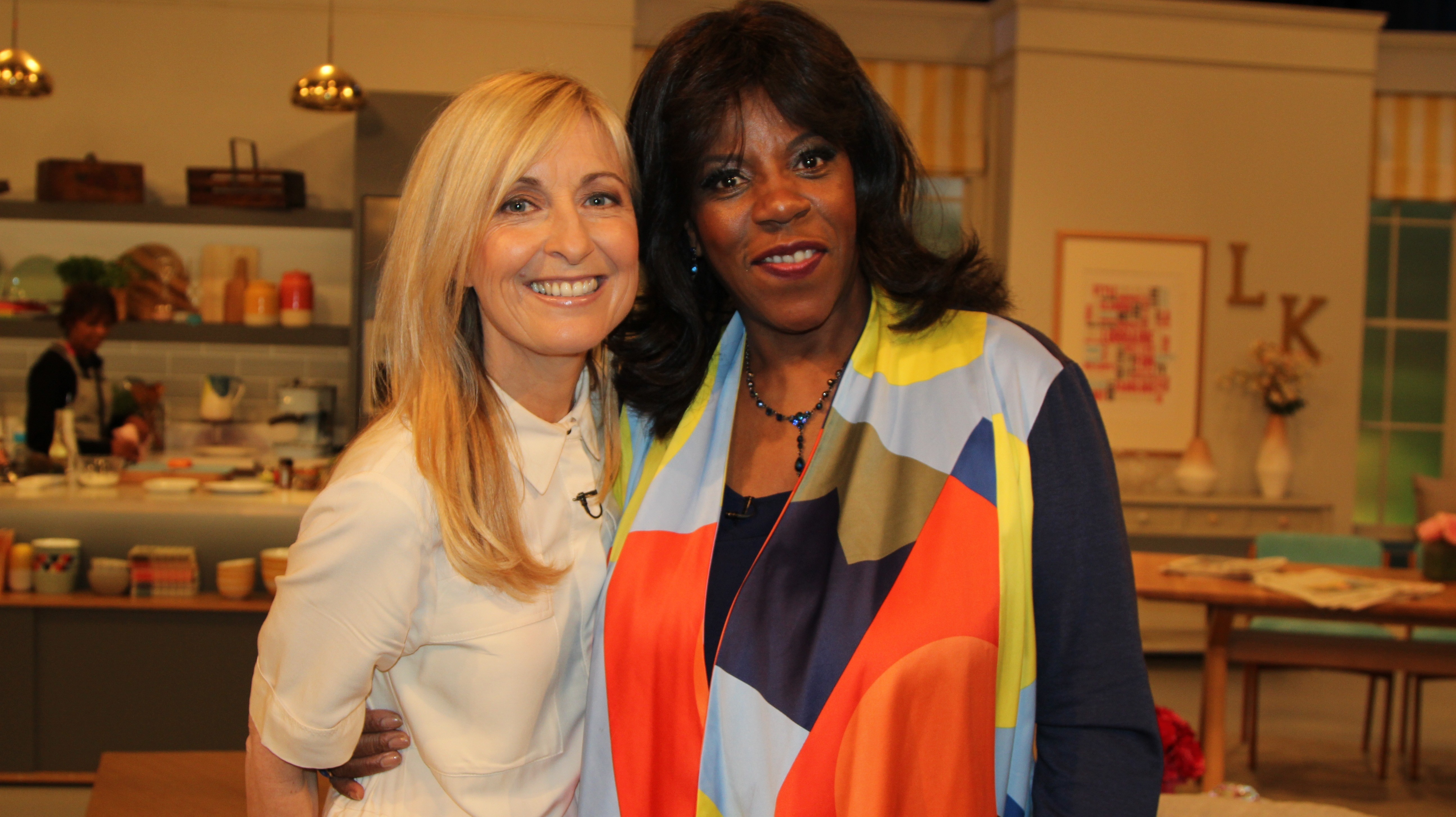 Round and Around with Jaki Graham | Lorraine