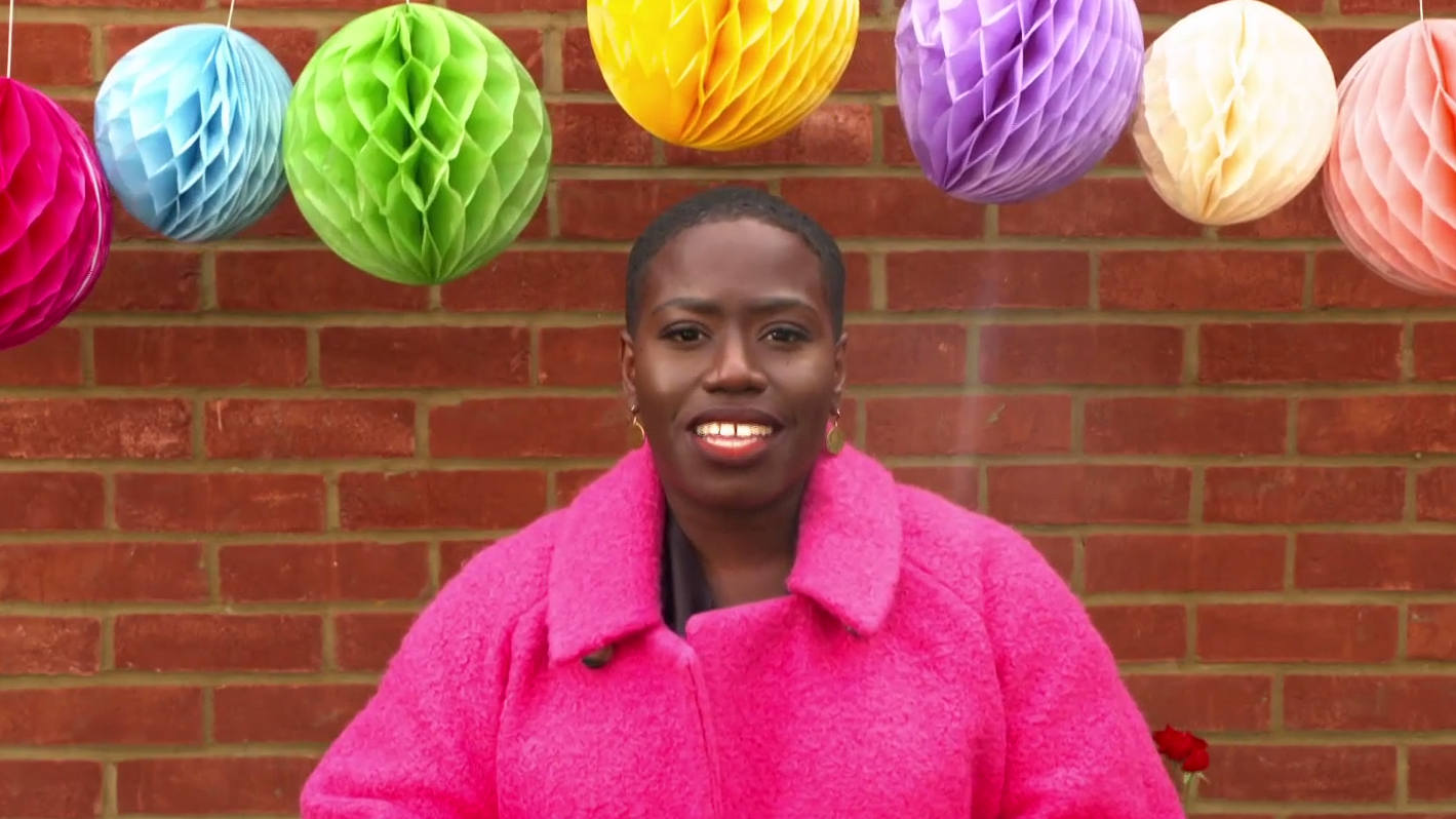 Brighten up your day with Candice's colourful coats | Lorraine