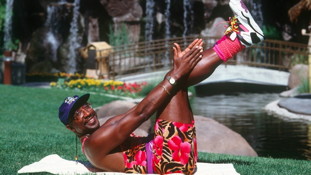 Mr Motivator most motivational outfits! | Lorraine