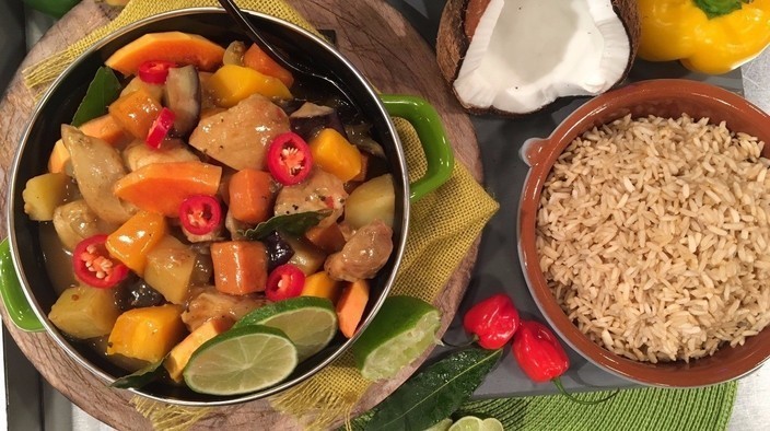 Levi's chicken Martinique | Lorraine