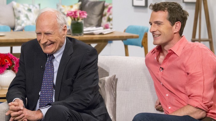 No battle between Peter Snow writing with son Dan | Lorraine