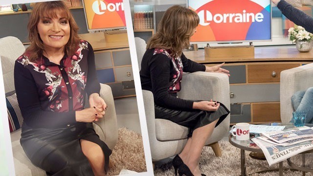 What's Lorraine wearing? | Lorraine