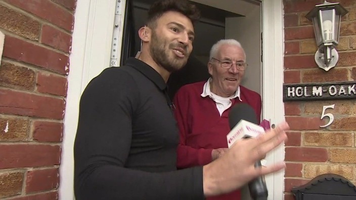 John Starbrook is our Kelly's Hero! | Lorraine