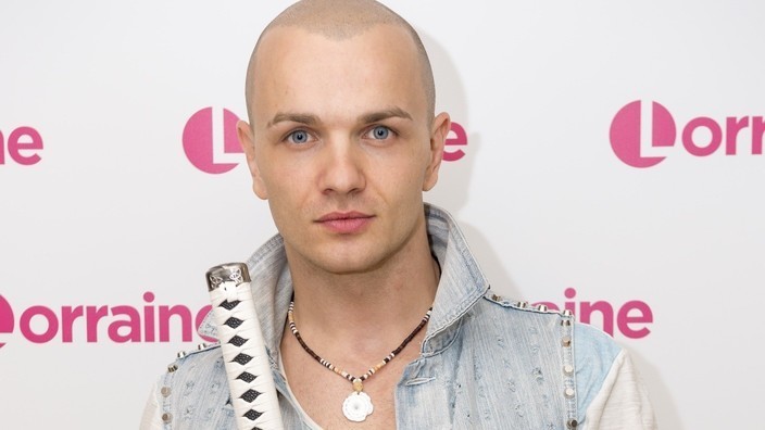 BGT's sword swallower Alex Magala | Lorraine