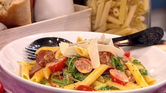 James Tanner's Spanish penne | Lorraine