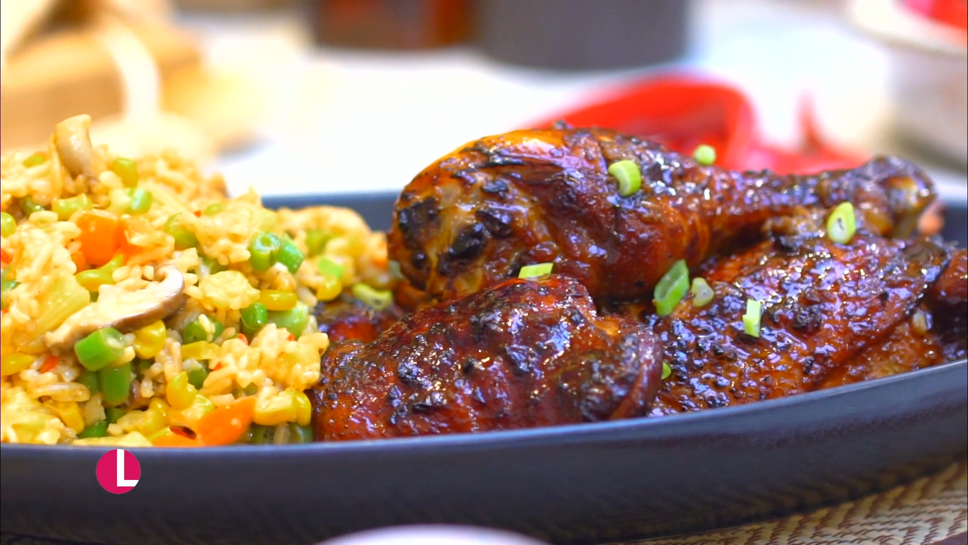 Ching's Chinese chicken thighs | Lorraine