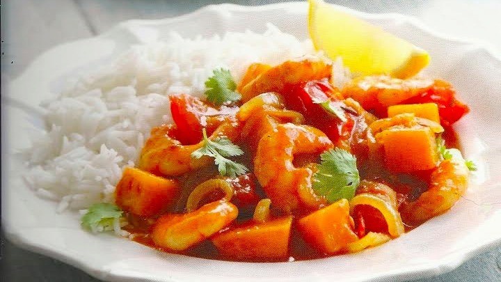 Butternut squash and prawn rogan josh | Lorraine