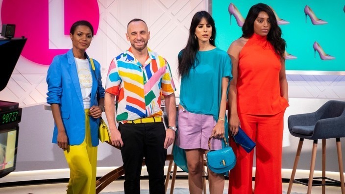 How to do neon colour blocking | Lorraine