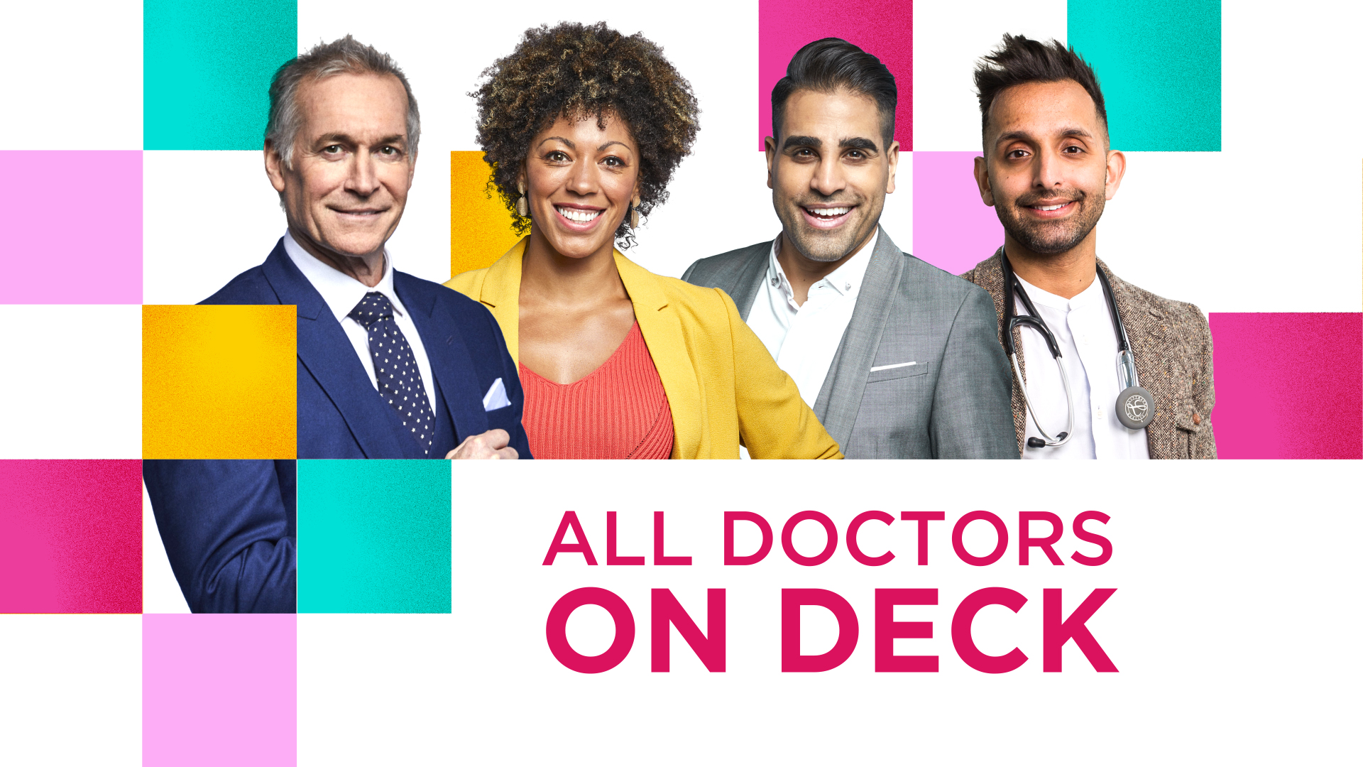 Dr Hilary, Dr Amir, Dr Zoe and Dr Ranj are joining forces | Lorraine