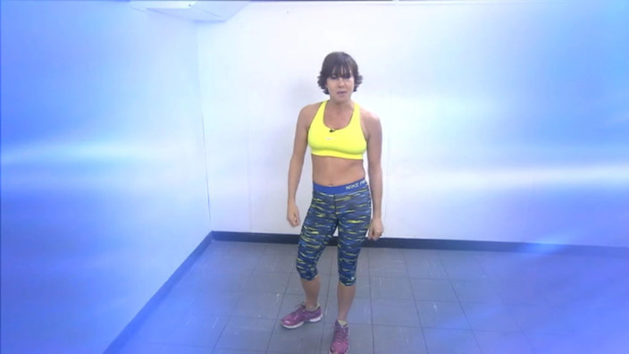 Maxine's workouts for Living to the Max ladies | Lorraine