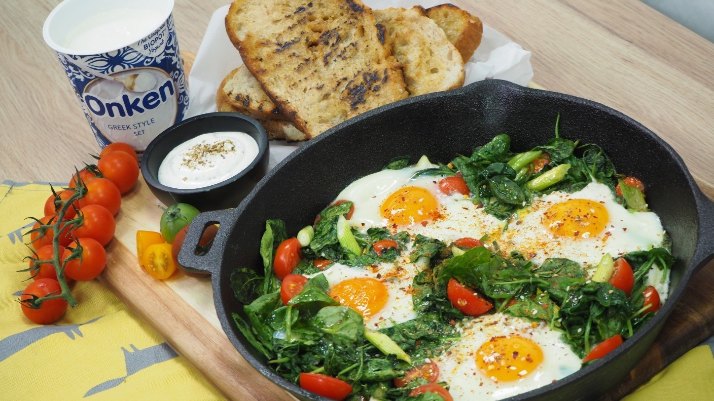 Baked eggs recipe | Lorraine