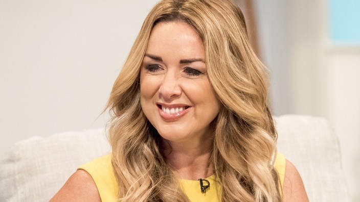 Claire Sweeney channels her inner baddie for Chitty | Lorraine