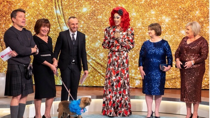 Drag Race's Divina de Campo joins Mark Heyes for a special 60th ...