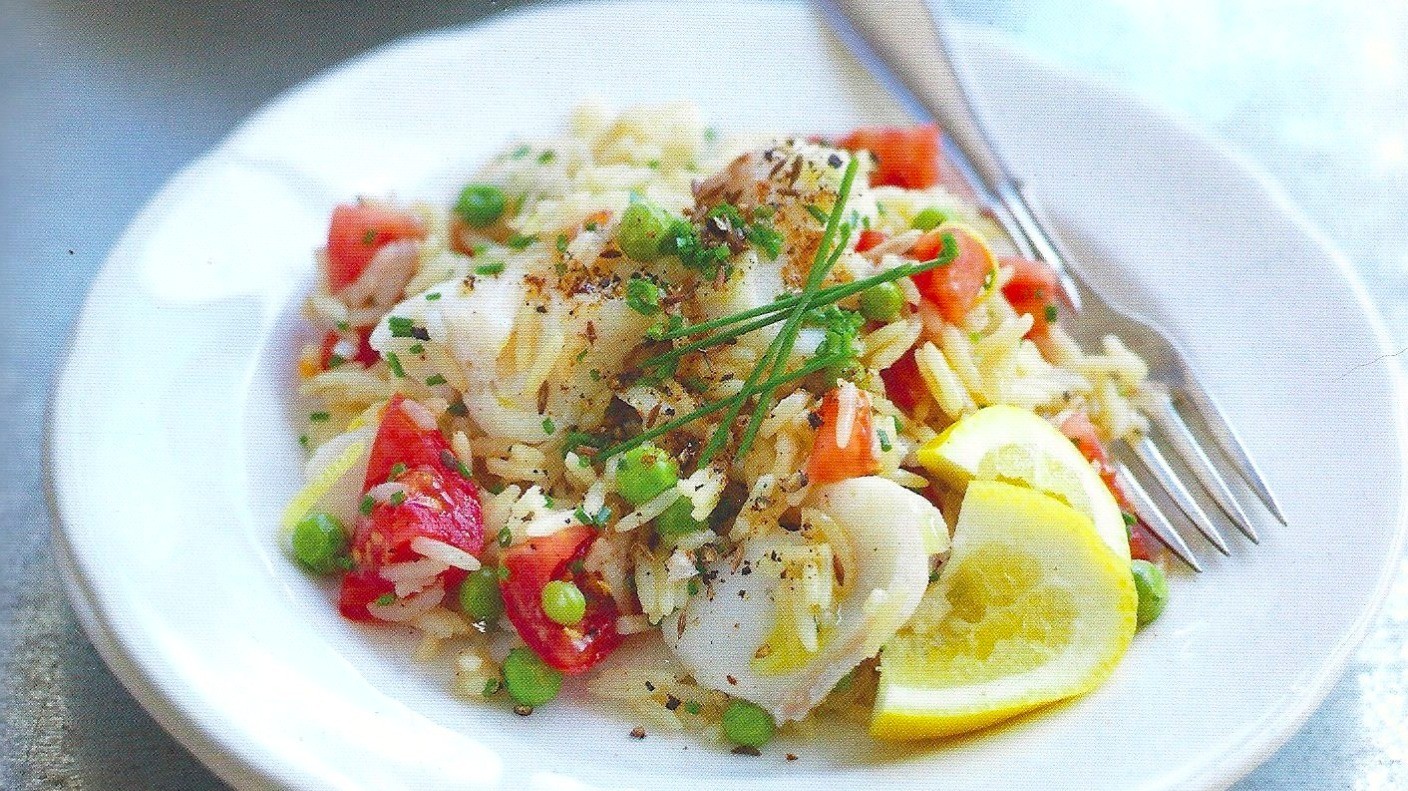 Smoked haddock kedgeree | Lorraine
