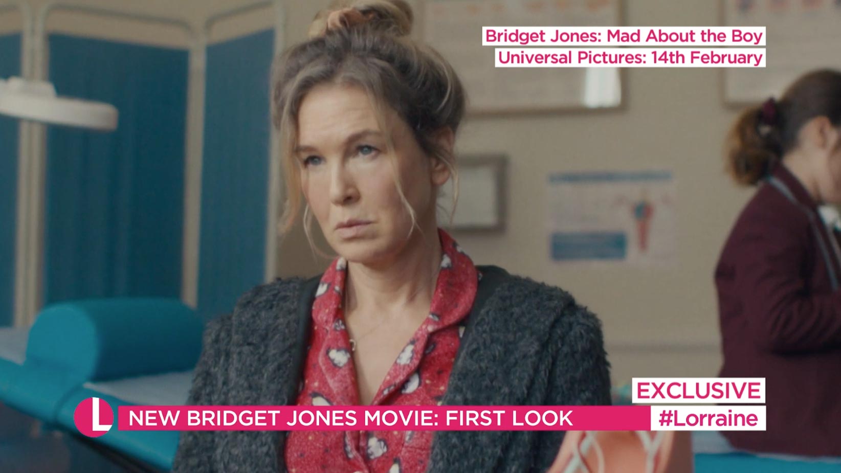 EXCLUSIVE: First look at the brand new Bridget Jones film! | Lorraine