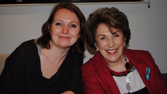 Edwina's cancer scare can educate others | Lorraine
