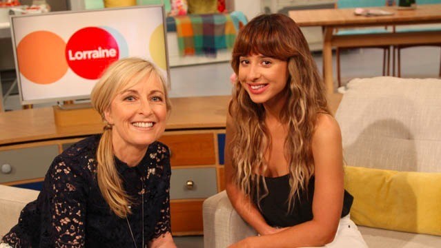 Foxes gives us some Body Talk | Lorraine