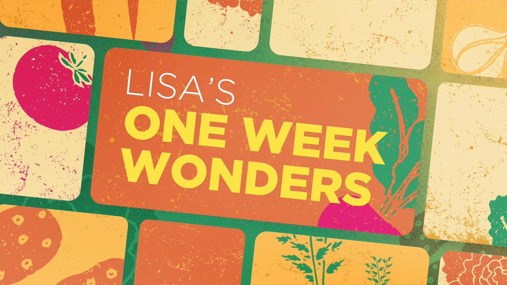 Lisa Faulkner's One Week Wonders shopping list! | Lorraine