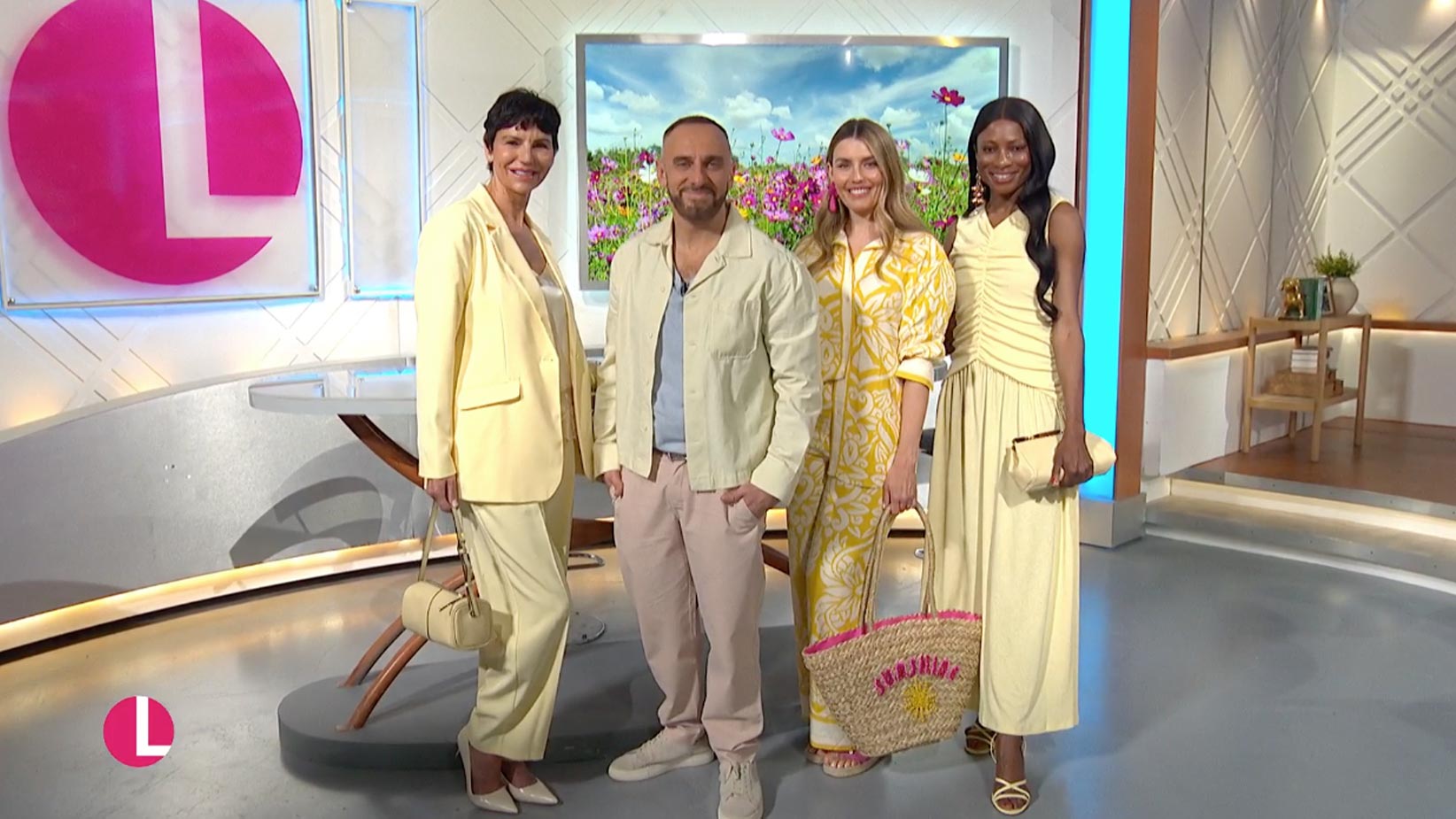 How to wear the colour of the season: butter yellow! | Lorraine