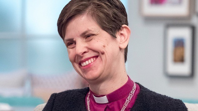 Britain's first female bishop... one year on | Lorraine