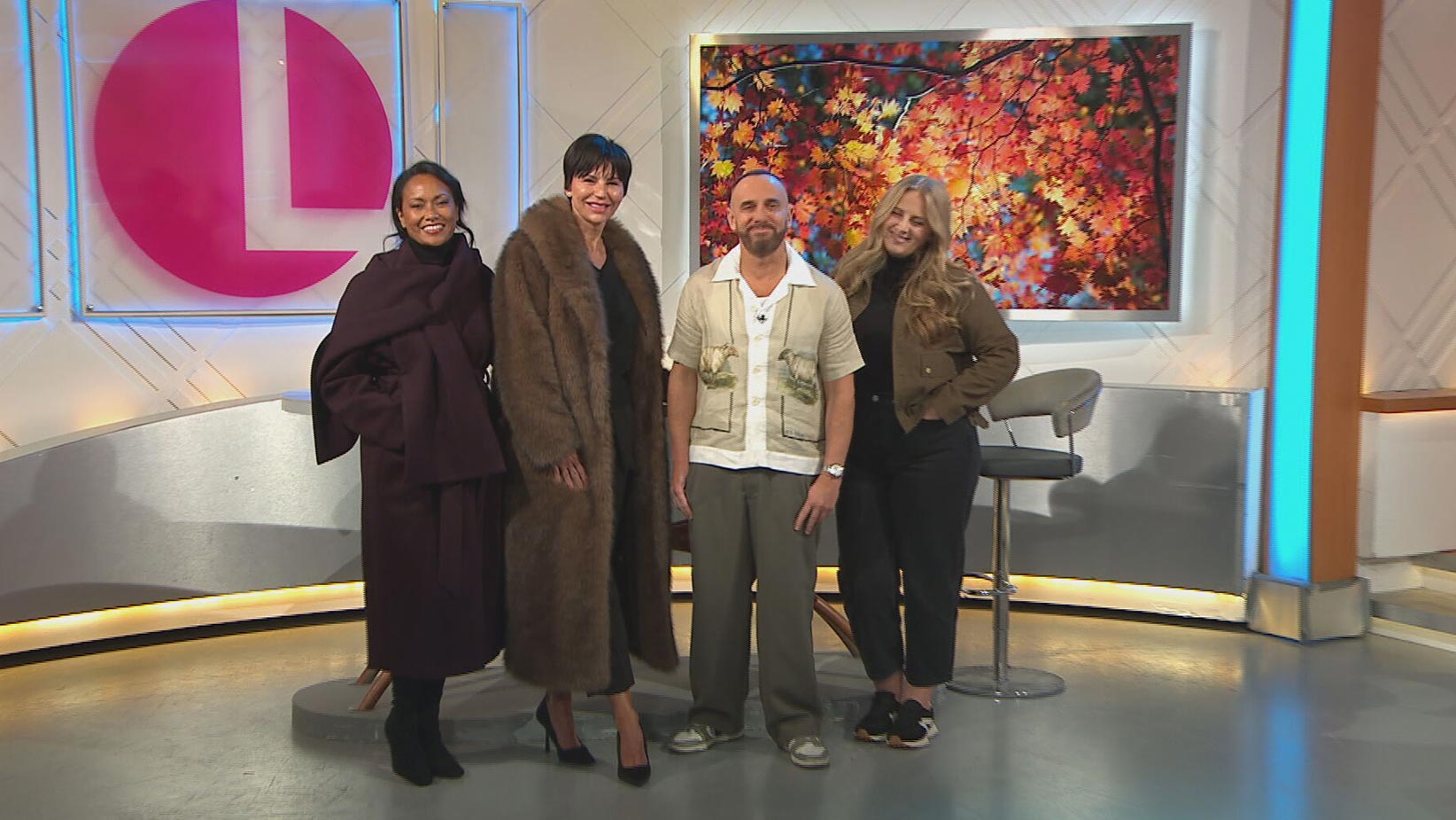 Mark Heyes' cosy coats for Autumn/Winter | Lorraine