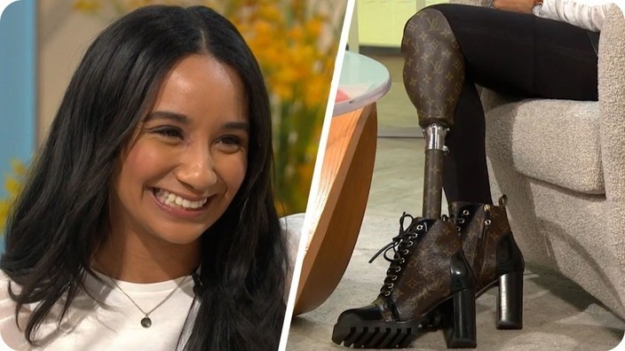 Sian Green-Lord: Inspiring other amputees | Lorraine