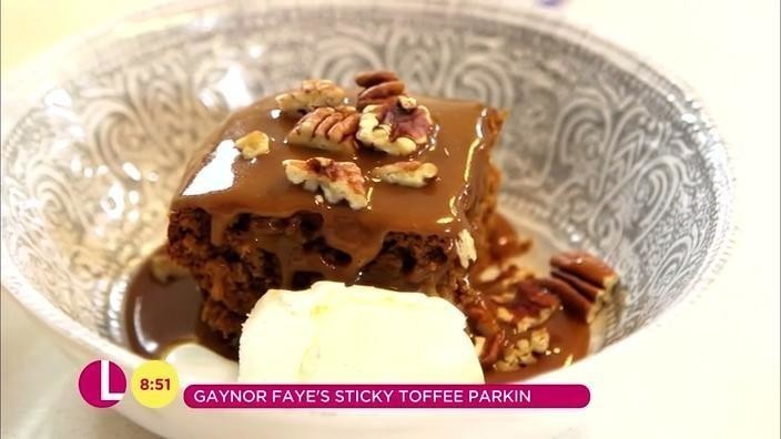 Gaynor's Yorkshire kitchen: Sticky toffee parkin with salted caramel ...