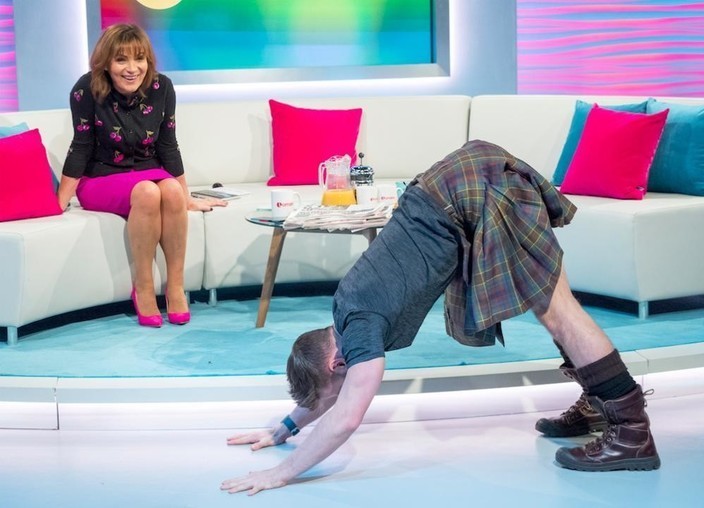 Finlay Wilson reveals how yoga has changed his physical and mental ...