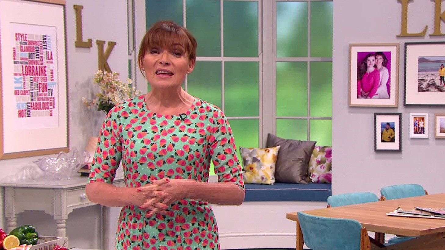 Get Lorraine's look | Lorraine