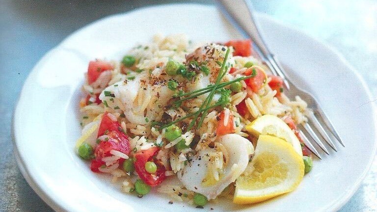 Sally's smoked haddock kedgeree | Lorraine