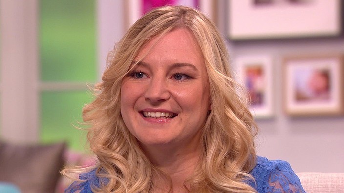 Melissa's big day is almost here | Lorraine