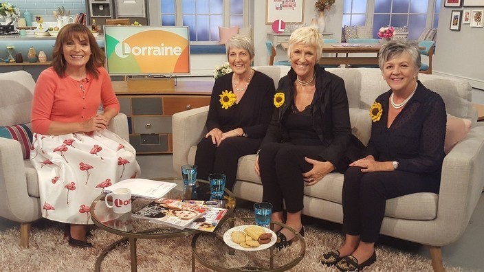 Meet the original Calendar Girls! | Lorraine