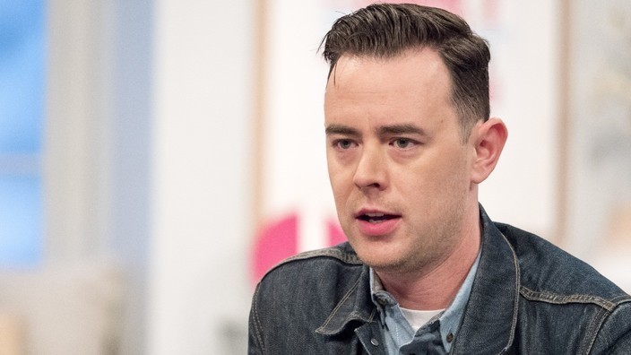 The rise and rise of Colin Hanks | Lorraine