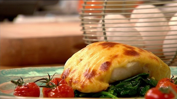 Smoked Haddock Rarebit | Lorraine