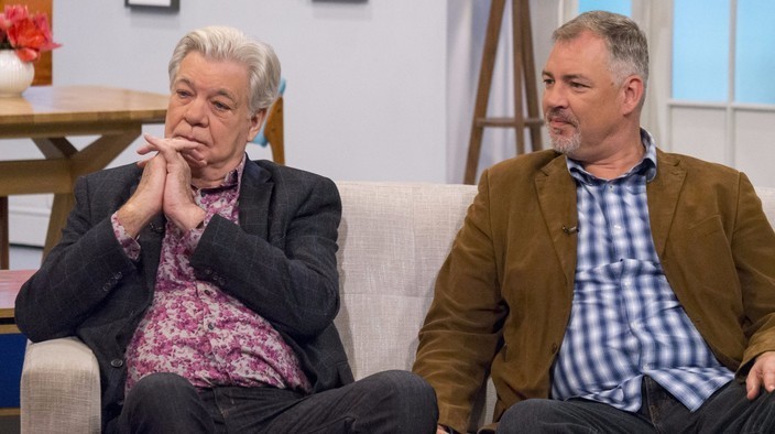 Matthew Kelly and son make a dynamic duo | Lorraine
