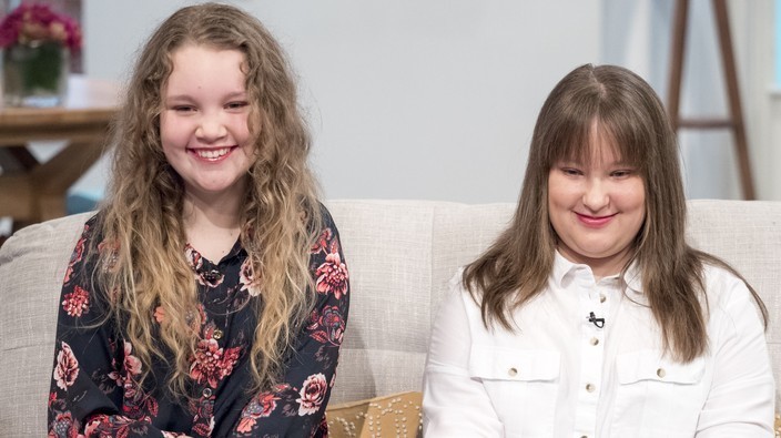 Emily and Zoe were Born To Be Different | Lorraine