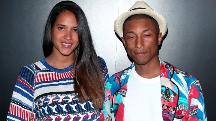 Happy, happy, happy Pharrell welcomes triplets! | Lorraine