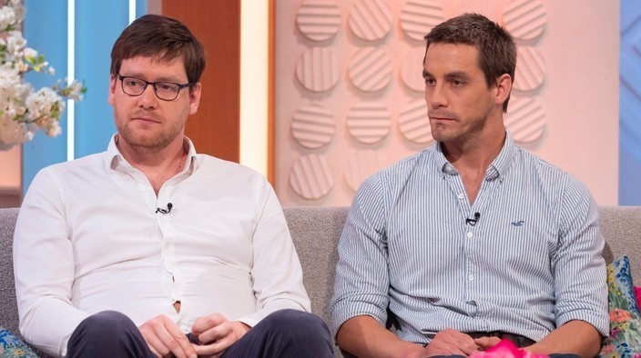 Brothers Luke and Ryan Hart are raising awareness of domestic abuse ...