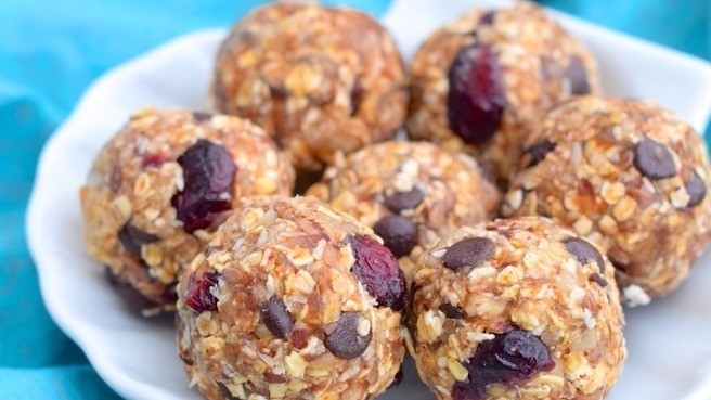 Sally Bee's energy bites | Lorraine