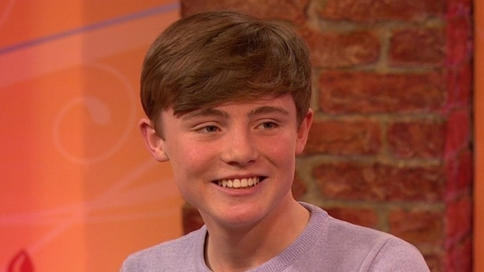 It's BGT's James and his mum! | Lorraine