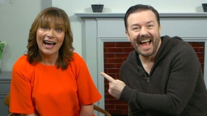 Ricky Gervais' Special new film | Lorraine