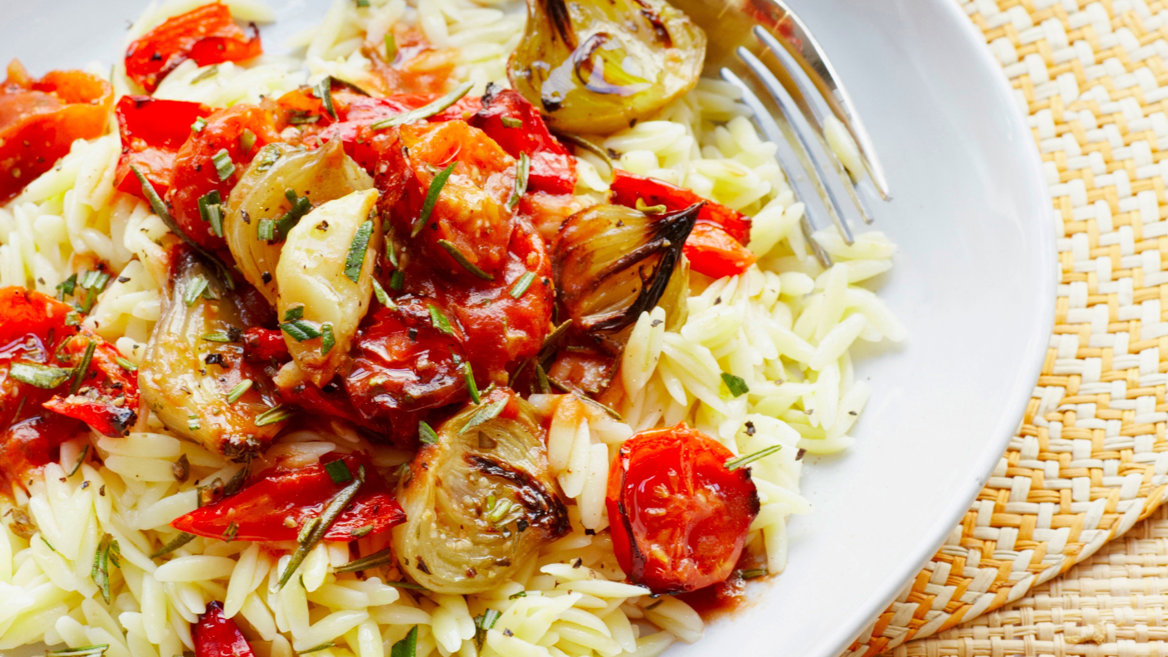 Orzo pasta with sunblush tomatoes | Lorraine