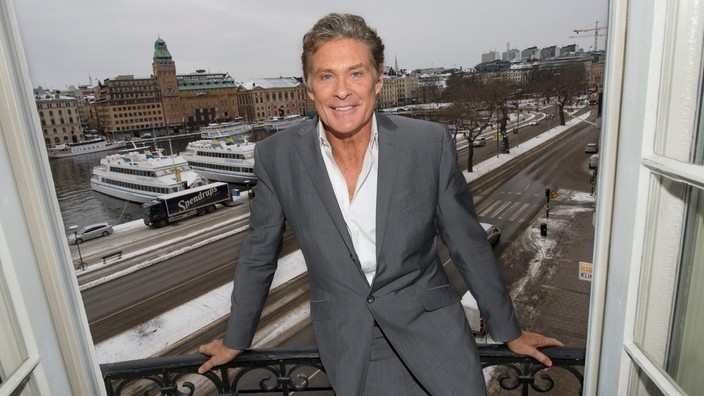 The Hoff is making his way to the West End | Lorraine