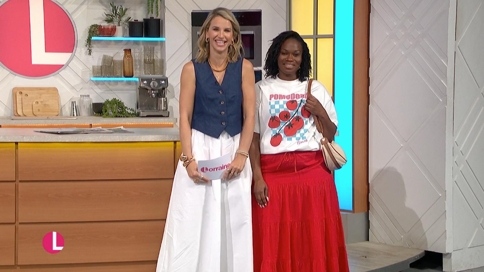 Vogue Williams' guide to stylish summer skirts! | Lorraine